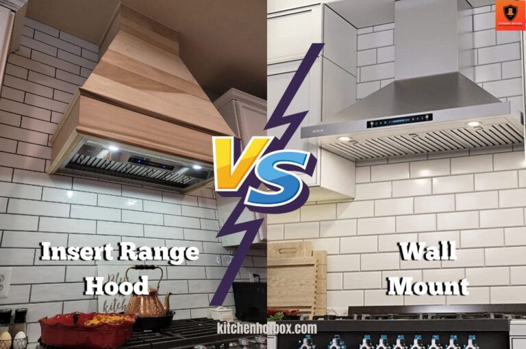 What Is An Insert Range Hood / Built In (Complete Guide)