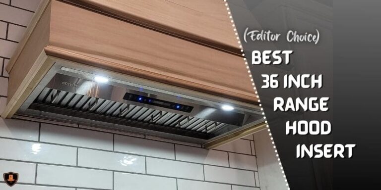 Best 36 Inch Range Hood Insert Reviews (Most Popular) Don’t Skip These ...