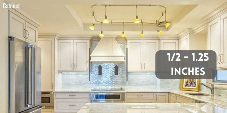 Gap Between Range Hood and Backsplash / Gas Range / Cabinet / Ceiling ...